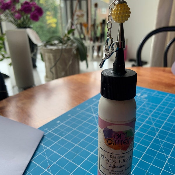 Glue Tip Topper for Art Glitter & Bearly Art and All Fine Nib Glues. - Etsy