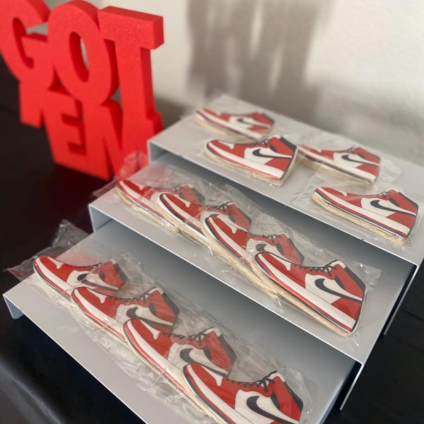 Sneaker Cookies - Etsy