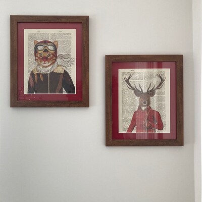 Flying Cat Poster Ginger Cat Decor Cat Illustration Cat - Etsy