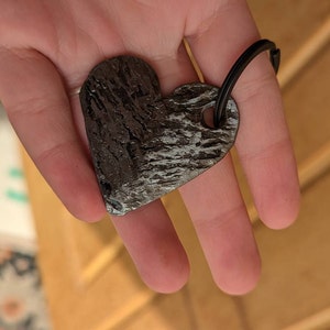 Forged Twist Key Fob - Etsy