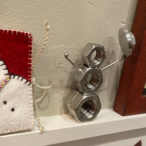 Nutty Snowman - Etsy