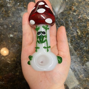 TOBACCO GLASS 6 Jade Sherlock Glass Pipe With Heavy Blue - Etsy