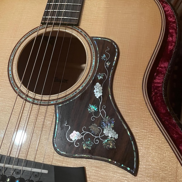 New-godin ACS Series Guitar Custom Pickguard Choice of Wood and Design ...