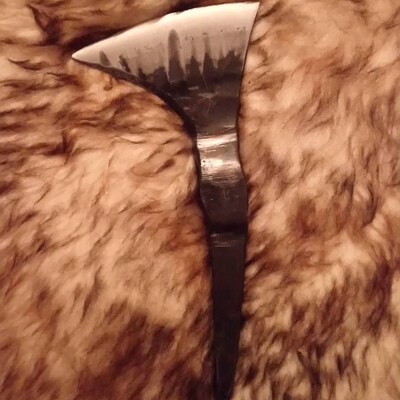 Billhook Brush Axe Hatchet Hook Slasher Pruning Copicing Scythe Forged ...