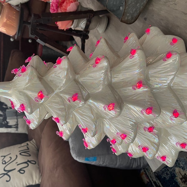 Ceramic Tree Bulbs Pink Flamingo - Replacement Bulb for Ceramic Trees ...