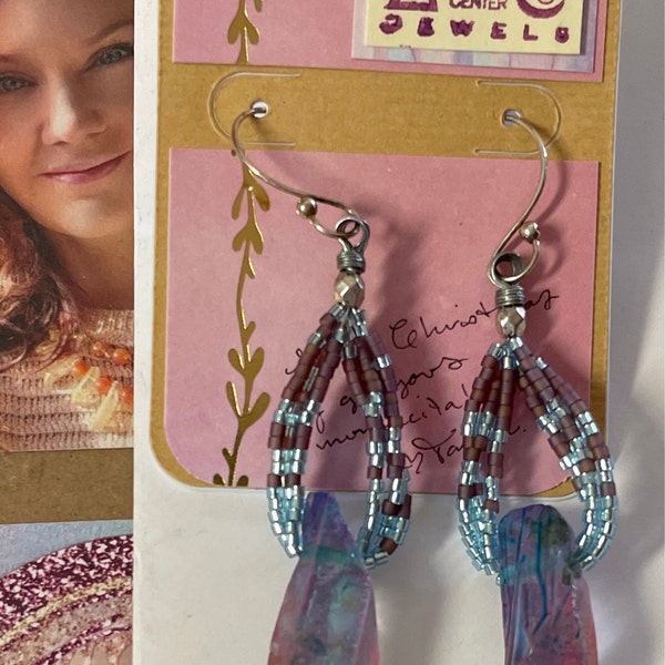 Celtic. Celtic Knot. Celtic Knot Jewelry. Celtic Earrings. Green Gems ...