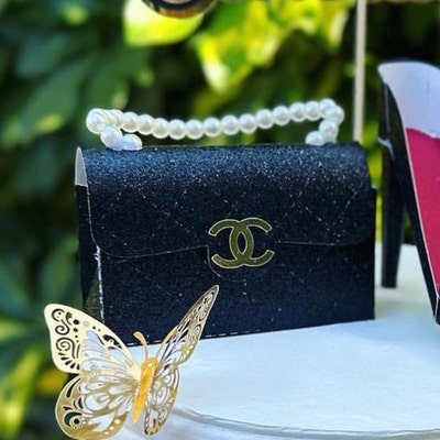 Quilted Handbag Bag Gift Box 3d Cut File for Paper Craft No Scoring ...