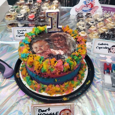 Labyrinth Invitation Baby Shower Birthday Party Gender Reveal - Etsy