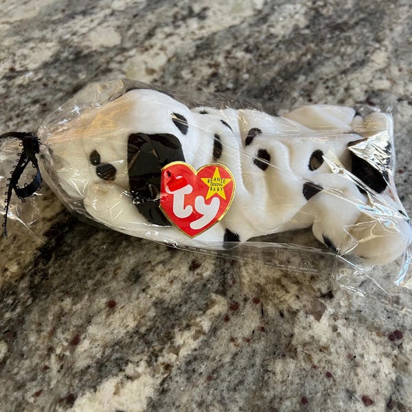 Ty "original 9" BBOC Beanie Babies, Complete Set Rare and Hard to Find ...