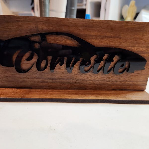 C8 Corvette DXF and SVG Files - Digital Download - Plasma or Laser CNC ...