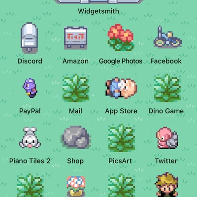 Ios 167 Icons Pokemon Fire Red Leaf Green iPhone IOS14 App Icons Pack ...
