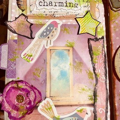 Colorful Rooms ATC Backgrounds Digital Collage Sheet Jpg and Png ...