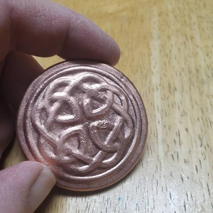 Graphite Casting Mold Pirate Coin Bullion Pour Your Own - Etsy