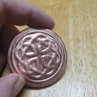 Graphite Casting Mold Double-sided Cursed Aztec Pirate Coin - Etsy