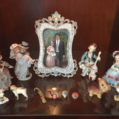 Adorable Napco Vintage Baby in Diaper Planter Real Pin in - Etsy