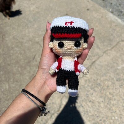 Lana Del Rey Hand-knitted Stuffed Animal With Crochet or Crochet ...