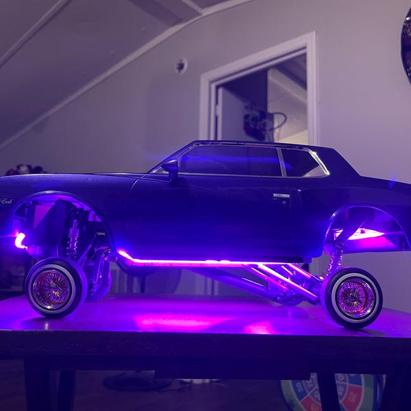 Steady on - Rc Led Underglow Kits - COB LED - for Redcat Monte or ...