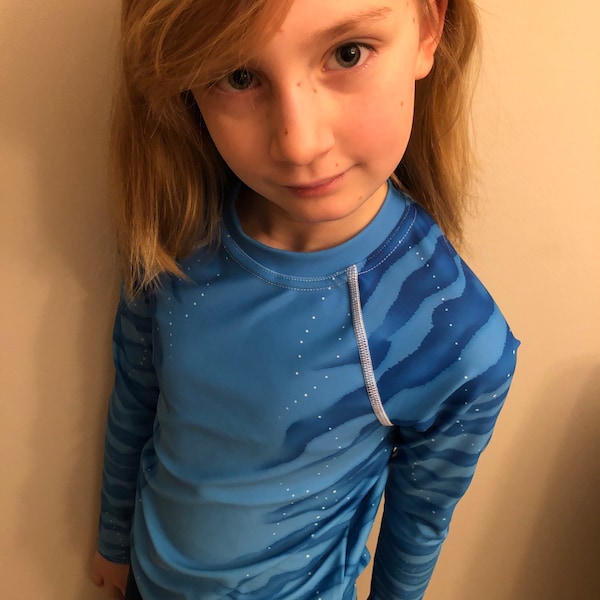 Avatar Na'vi Omaticaya Rash Guard (adult & Youth) - Etsy