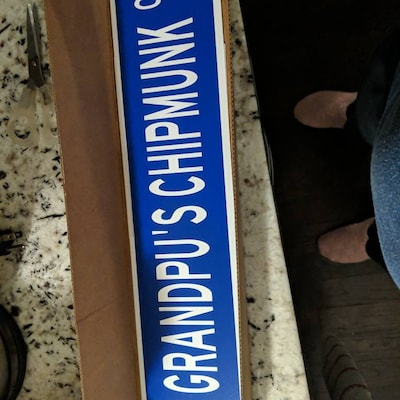 Chipmunk, Chipmunk Gift, Chipmunk Sign, Chipmunk Decor, Chipmunk Lover ...