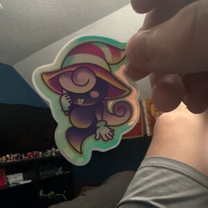 Gnarp Gnap Alien Seal Alienposting Meme Glitter Vinyl Sticker - Etsy