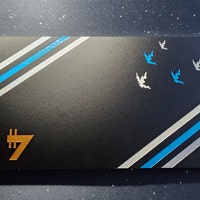 Focus and EWS Chaff Token for SW Armada Sold by Token Laser Engraved ...