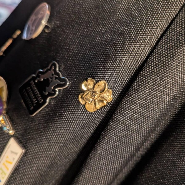 Bicycle Lapel Pin - CC428- Bike, Byclist, Cycle, Pedal Bike, Recreation ...