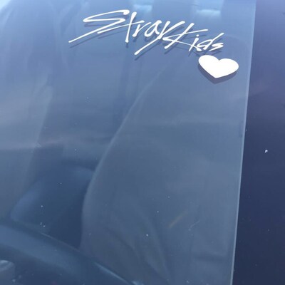 Stray Kids Logo stay, SKZ, Stray Kids Vinyl Decal Sticker - Etsy