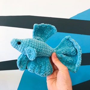Betta Fish Crochet Amigurumi Pattern PDF - Etsy