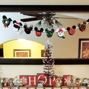 Disney Christmas Disney Christmas Banner Disney Banner Mickey Banner ...