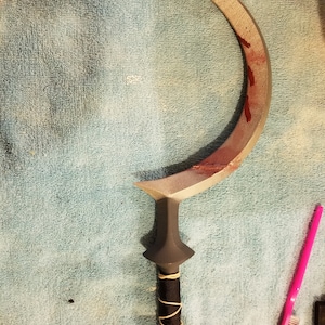 Resident Evil Village L Sickle Cosplay Prop L Dimitrescu Daughters L 3D ...
