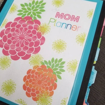 PRINTABLE Alphabet Divider Tabs for Address Book or Planner PDF ...