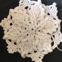 Inscribed Snowflake Crochet Pattern, PDF Digital Download - Etsy UK