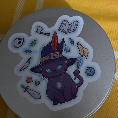 Frog Rogue Class Sticker RPG Sticker Tabletop Gaming Sticker Rpg ...