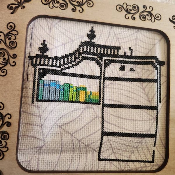 Goth Stitch-a-long Temperature Cabinet 2025 PDF Gothic Cross Stitch ...