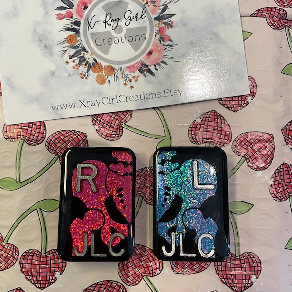 Zebra X-ray Marker Set - Animal Pattern Xray Marker -rad Tech Gift ...