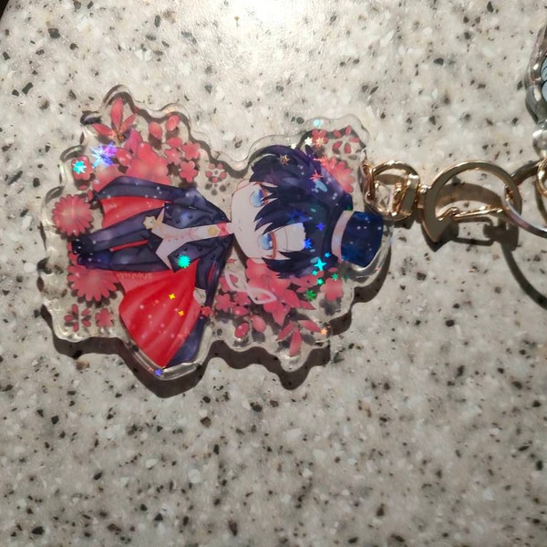 Madoka & Homura Keychains - Etsy