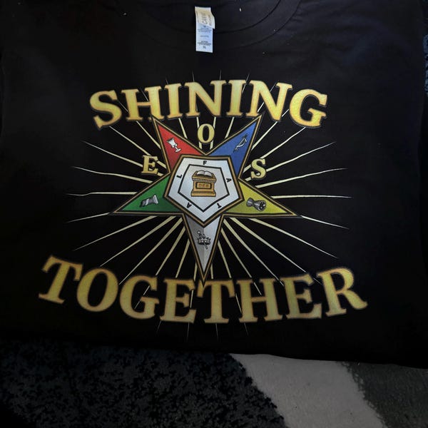 Personalized OES Eastern Star Jacket, Custom Order of the Eastern Star ...