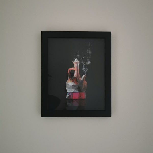 Ethiopian Coffee, Ethiopian Coffee Cup, Ethiopian Art, Coffee Cup Art ...