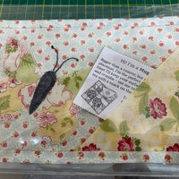 Log Cabin Cross Mug Rug Pattern - Etsy Canada