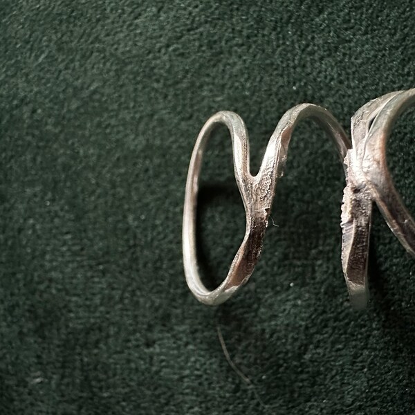 Sterling Silver Arthritis Finger Splint Ring,mallet Finger Splint ...