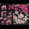 6 Pretty Rectangle Die Card Cut Outs Plus 1 Bonus Floral Card for ...