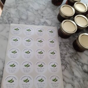 Fig Labels Fig Canning Jar Labels Canning Labels for Mason - Etsy