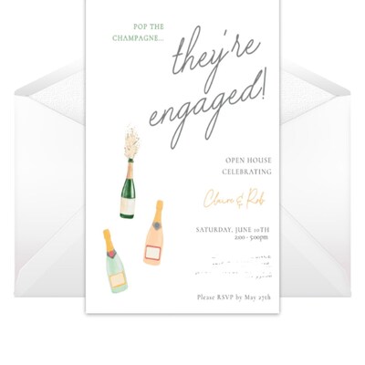 Editable Engagement Party Games, Printable Bundle, Engaged, Couples ...