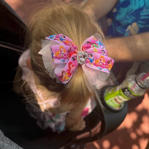 Minnie Mouse Collection of Bows Disney Bows Mickey Bows Minnie Mouse ...