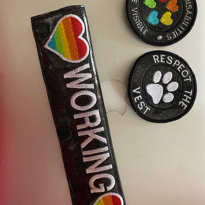 1 Patch, 4 Inch Diameter Patch, Your Custom Text, Sew On - Etsy