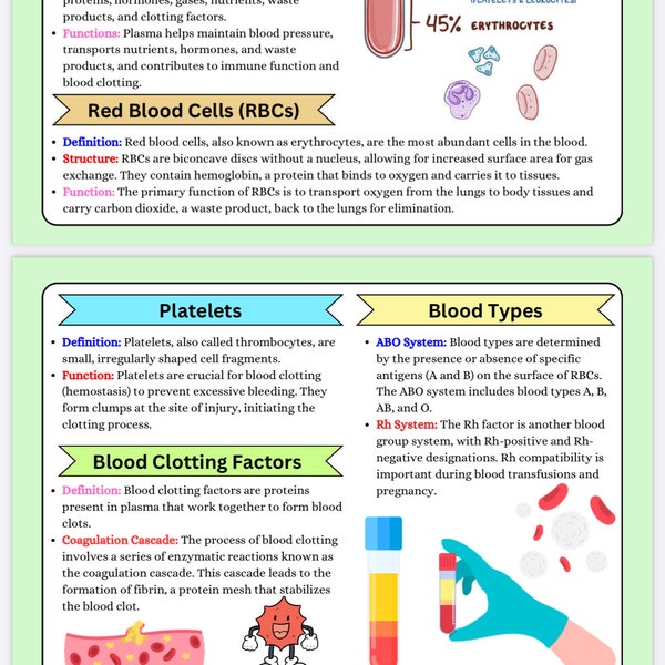 EKG Flashcards 249 With Hyperlinked Medical Nursing Study Cardiac Study ...