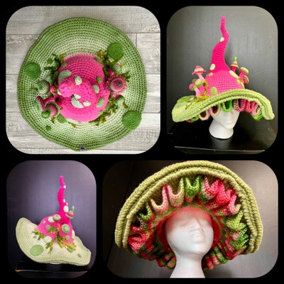 Twisted Toadstool DIGITAL Crochet PATTERN. This is a Pattern, Not a ...