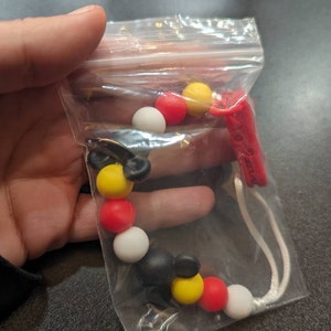 Jason Pacifier Clip - Etsy