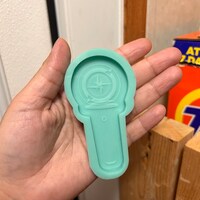 Coffee Cup Shaker Silicone Mold for Epoxy Resin Shakers Keychains Resin ...