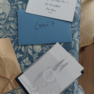 The Ethereal Collection Letter Writing Set - Etsy